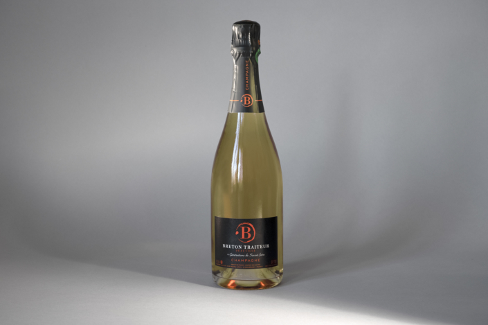 Champagne Breton Brut - Breton Traiteur